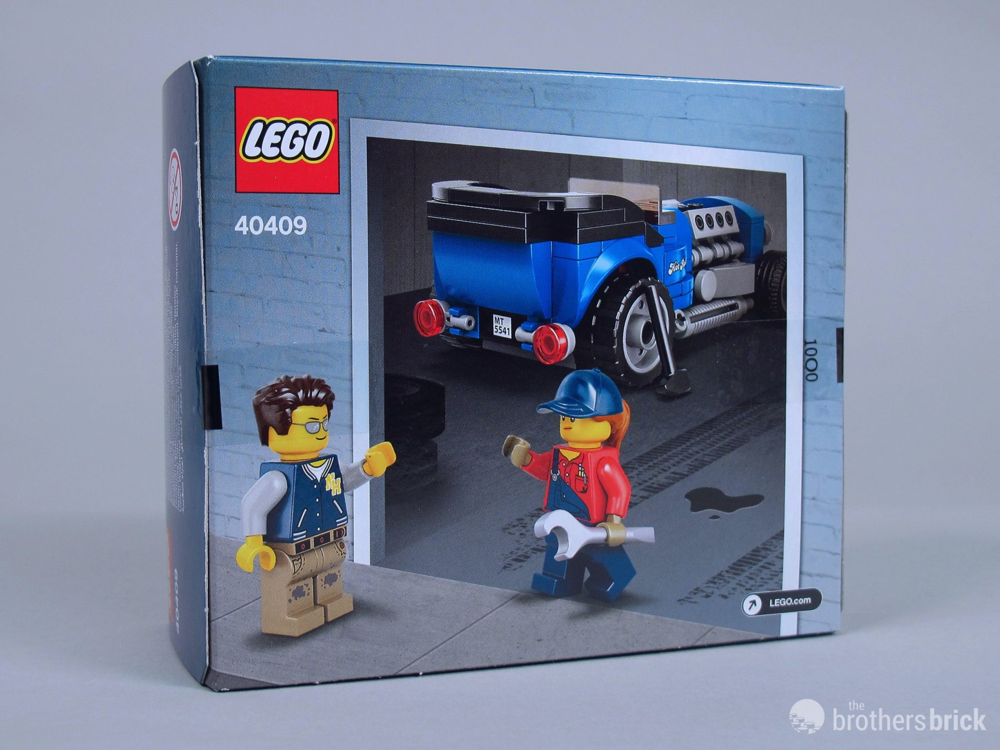 LEGO 40409 Hot Rod Gift With Purchase [Review] - The Brothers Brick ...
