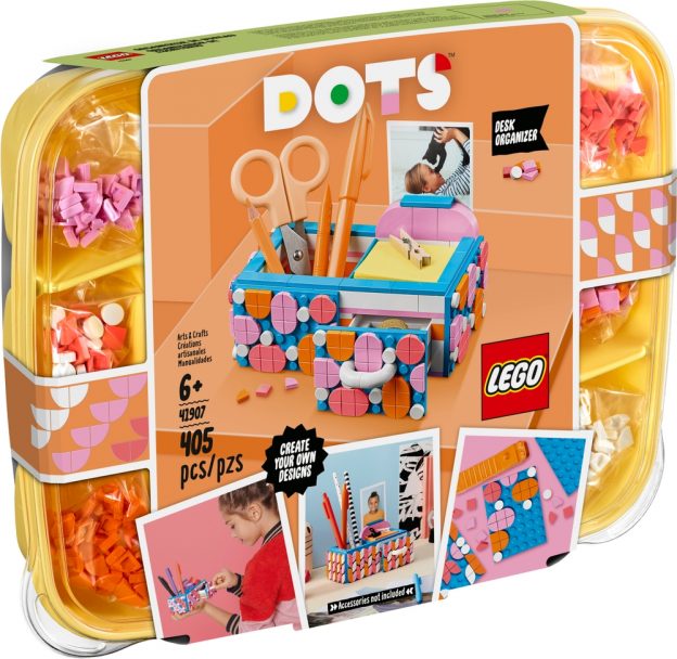 LEGO DOTS summer 2020 sets revealed including bracelet mega pack ...