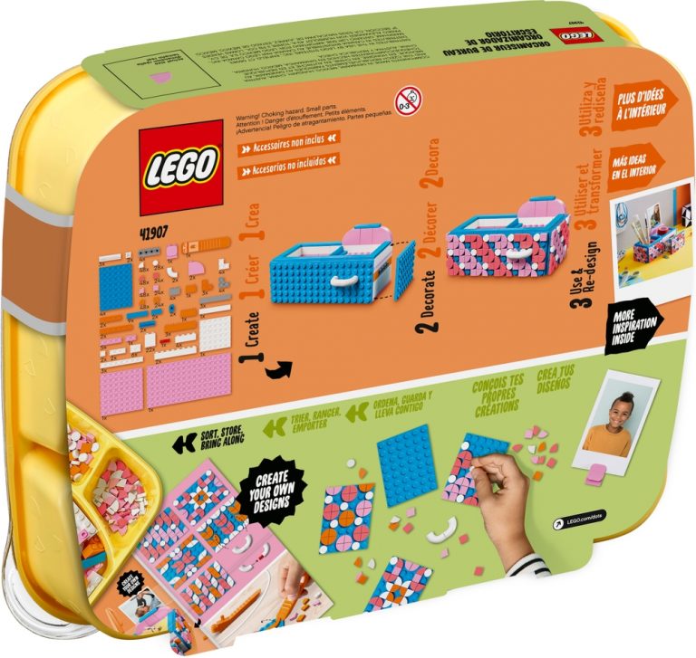 LEGO DOTS summer 2020 sets revealed including bracelet mega pack ...