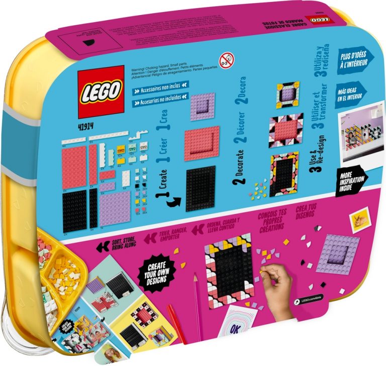 LEGO DOTS summer 2020 sets revealed including bracelet mega pack ...