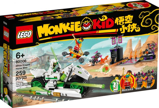 LEGO Monkie Kid revealed with 8 sets and a TV show based on Chinese ...
