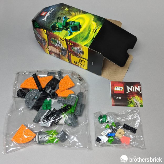 LEGO Ninjago Spinjitzu Burst: 70685 Cole, 70686 Kai, & 70687 Lloyd ...