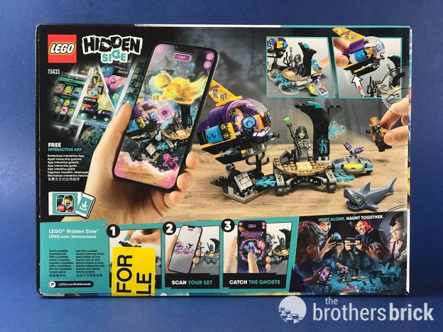 LEGO 70433 Hidden Side - J.B.'s Submarine [Review] - The Brothers Brick ...