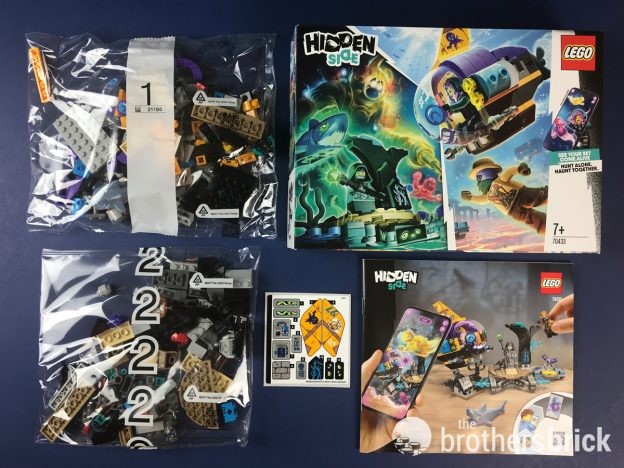 LEGO 70433 Hidden Side - J.B.'s Submarine [Review] - The Brothers Brick ...