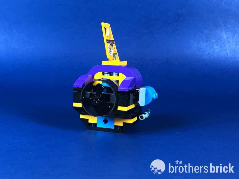 LEGO 70433 Hidden Side - J.B.'s Submarine [Review] - The Brothers Brick ...