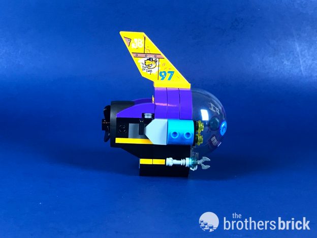 LEGO 70433 Hidden Side - J.B.'s Submarine [Review] - The Brothers Brick ...