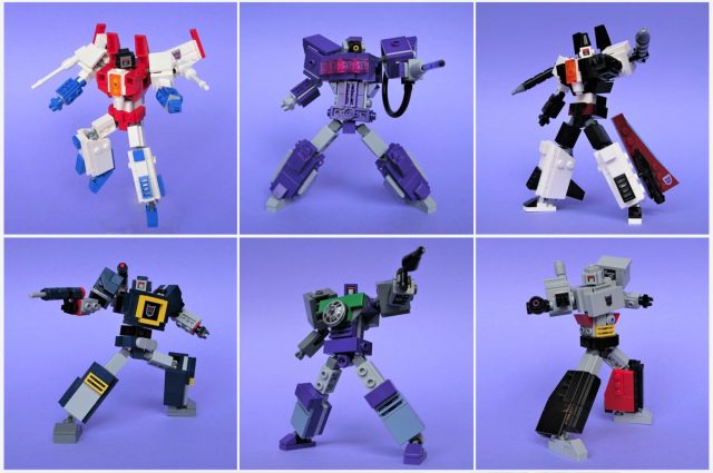 LEGO Transformers Archives | The Brothers Brick | The Brothers Brick
