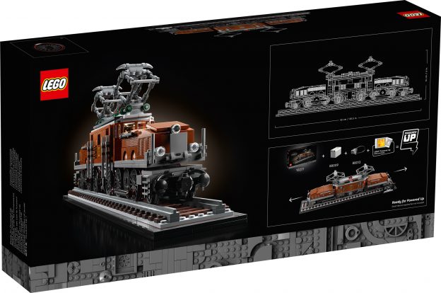 10277 Crocodile Locomotive is the newest LEGO train set for adults ...