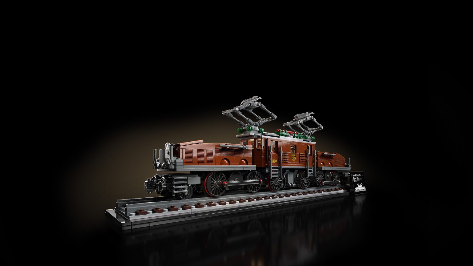 LEGO 18+ 10277 Crocodile Locomotive-6ZYN5-6 - The Brothers Brick | The ...