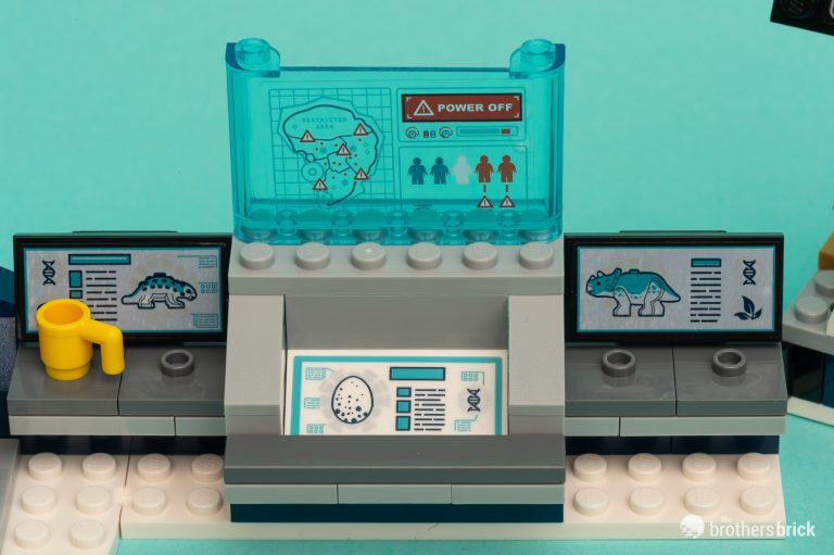 LEGO Jurassic World 75939 Dr. Wus Lab Baby Dinosaurs Breakout-21 - The ...