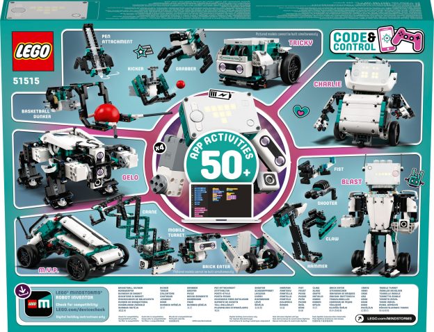 LEGO reveals new Mindstorms 51515 Robot Inventor, a 5-in-1 robotics and coding set [News] - The ...