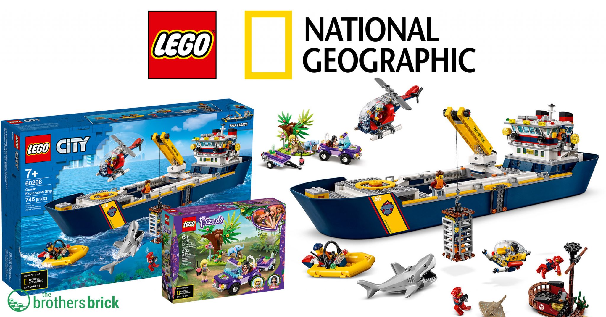 LEGO and National Geographic partner to inspire kids about the ...
