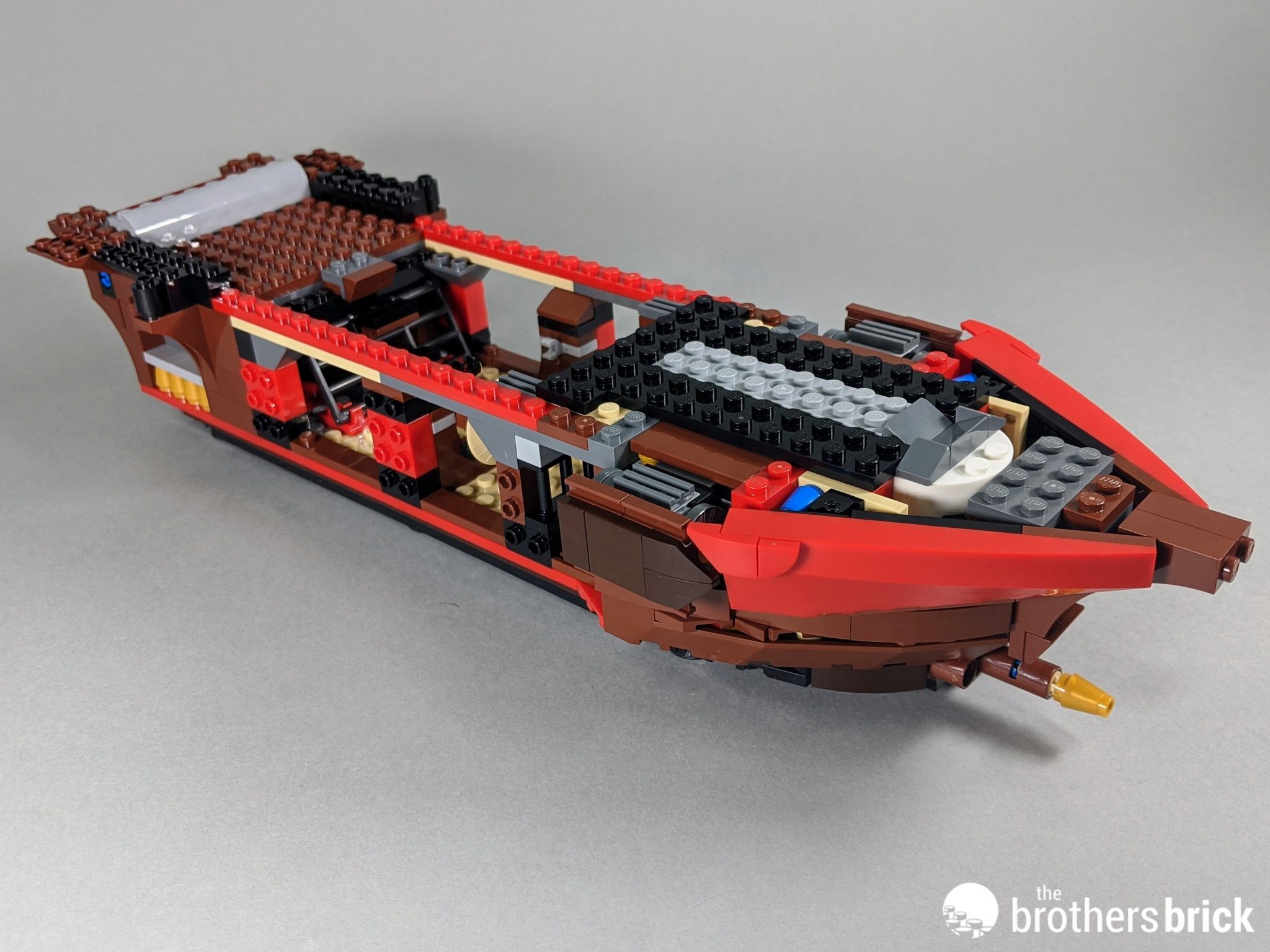 LEGO Ninjago Legacy 71705 Destiny's Bounty Review 19 - The Brothers ...