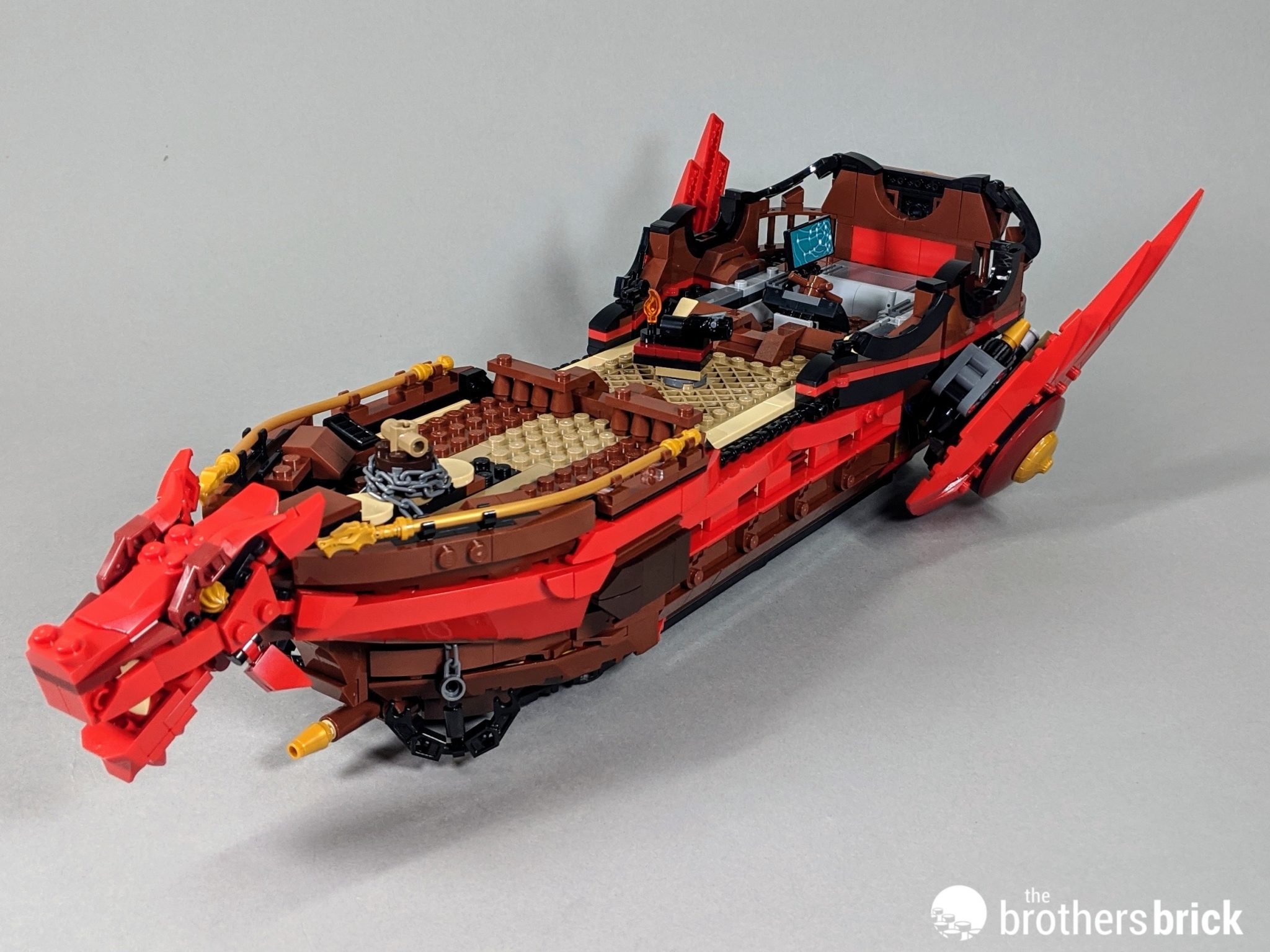 LEGO Ninjago Legacy 71705 Destiny's Bounty Review 33 - The Brothers ...