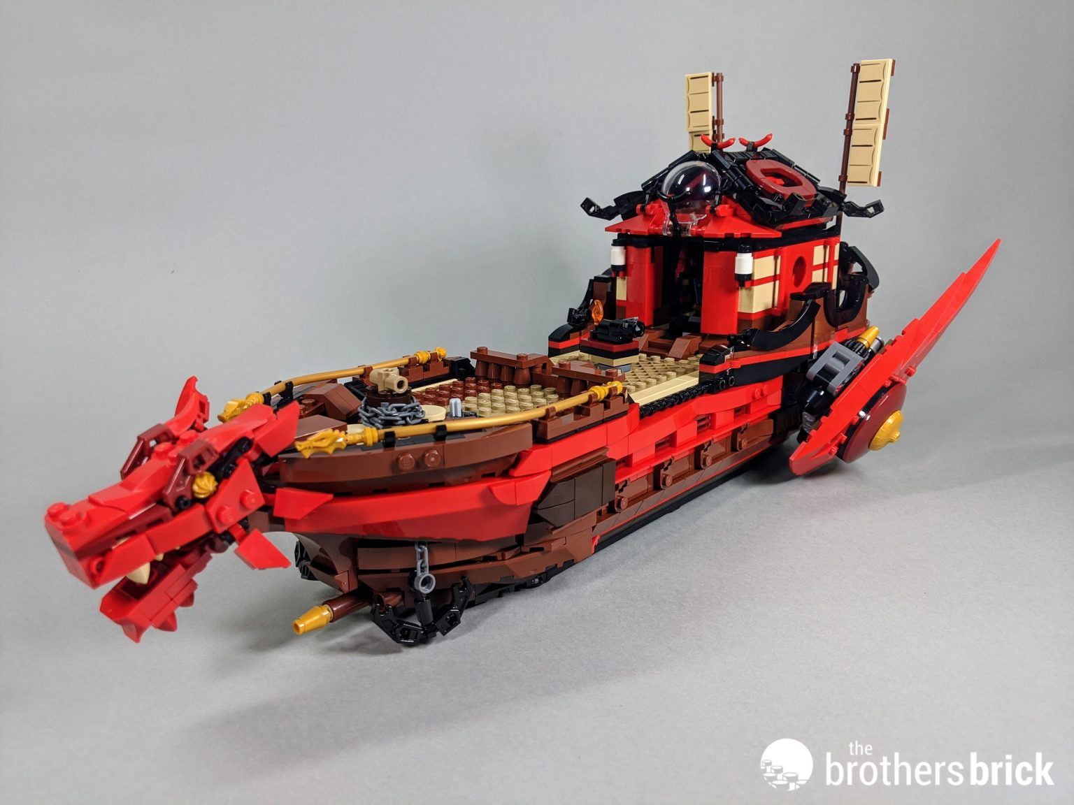 LEGO Ninjago Legacy 71705 Destiny's Bounty Review 34 - The Brothers ...