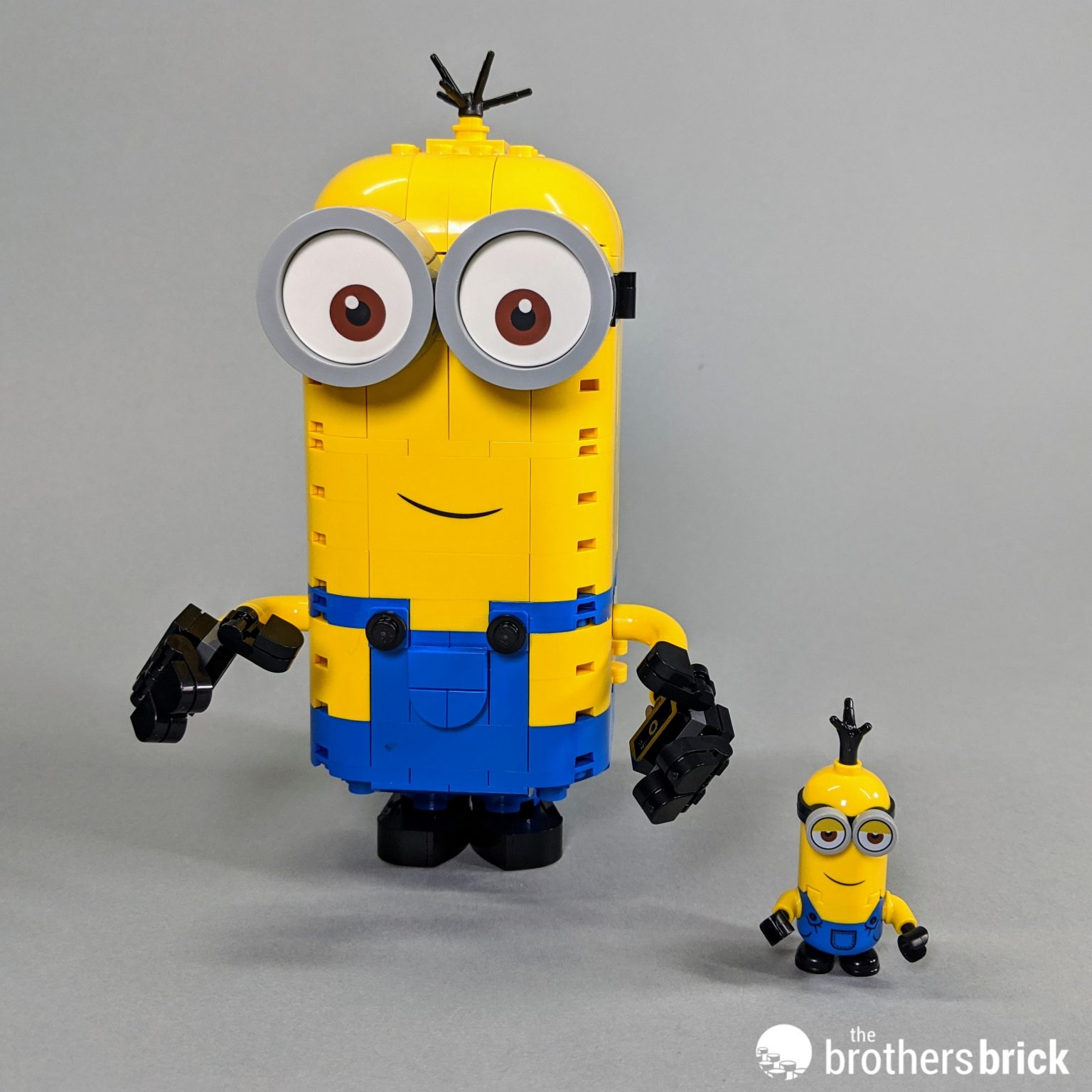 LEGO 75551 Minions: Brick-built Minions and their Lair [Review] - The ...