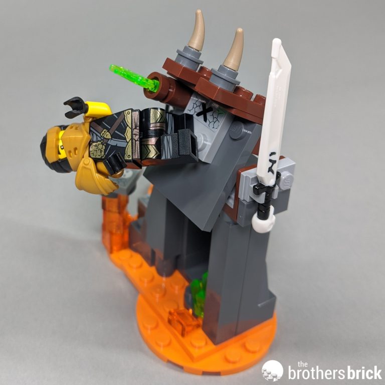 Ninjago 71719 Zane's Mino Creature [Review] - The Brothers Brick | The ...