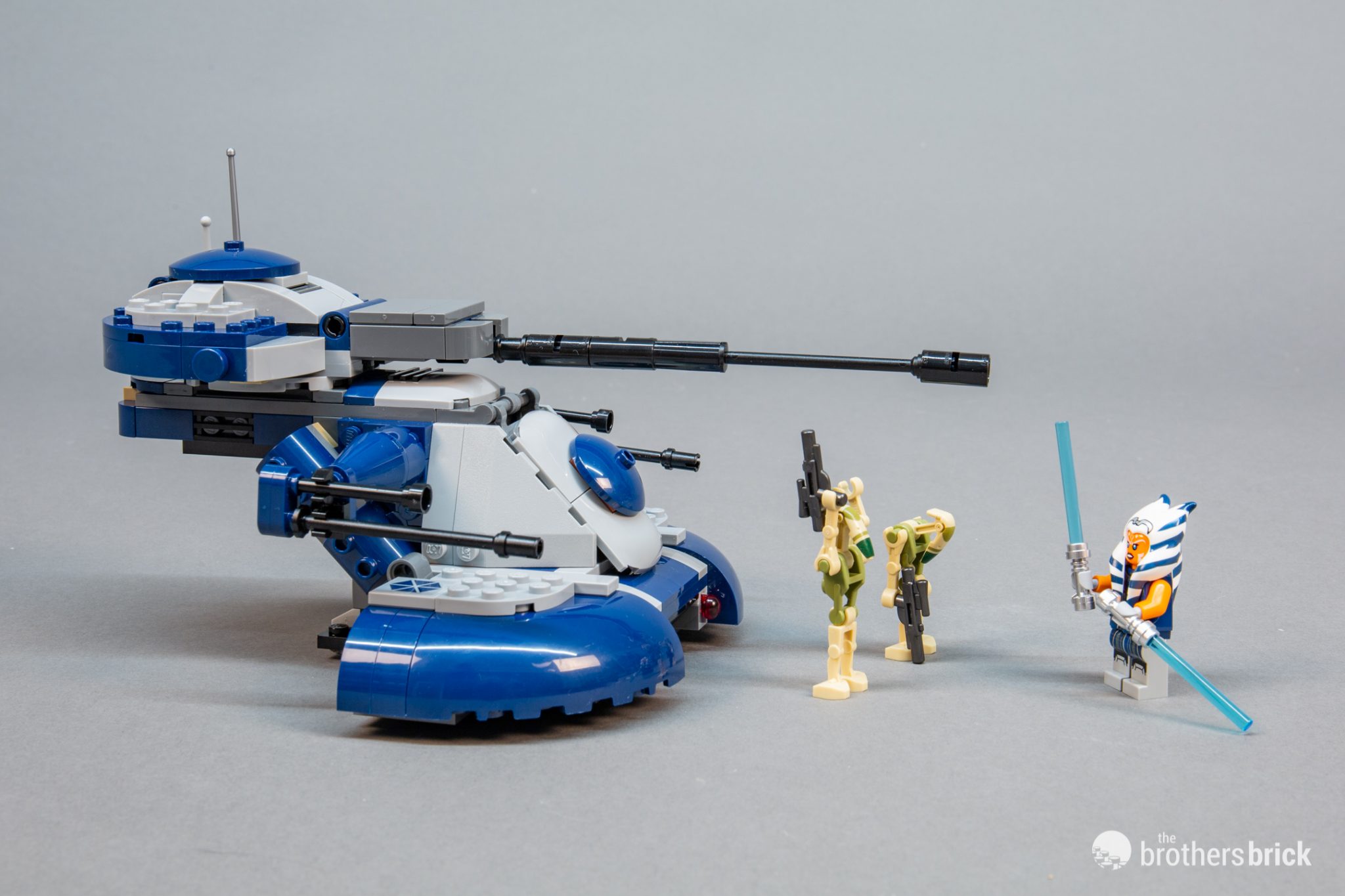 LEGO Star Wars 75283- Armored Assault Tank (AAT) - Review-13 - The ...