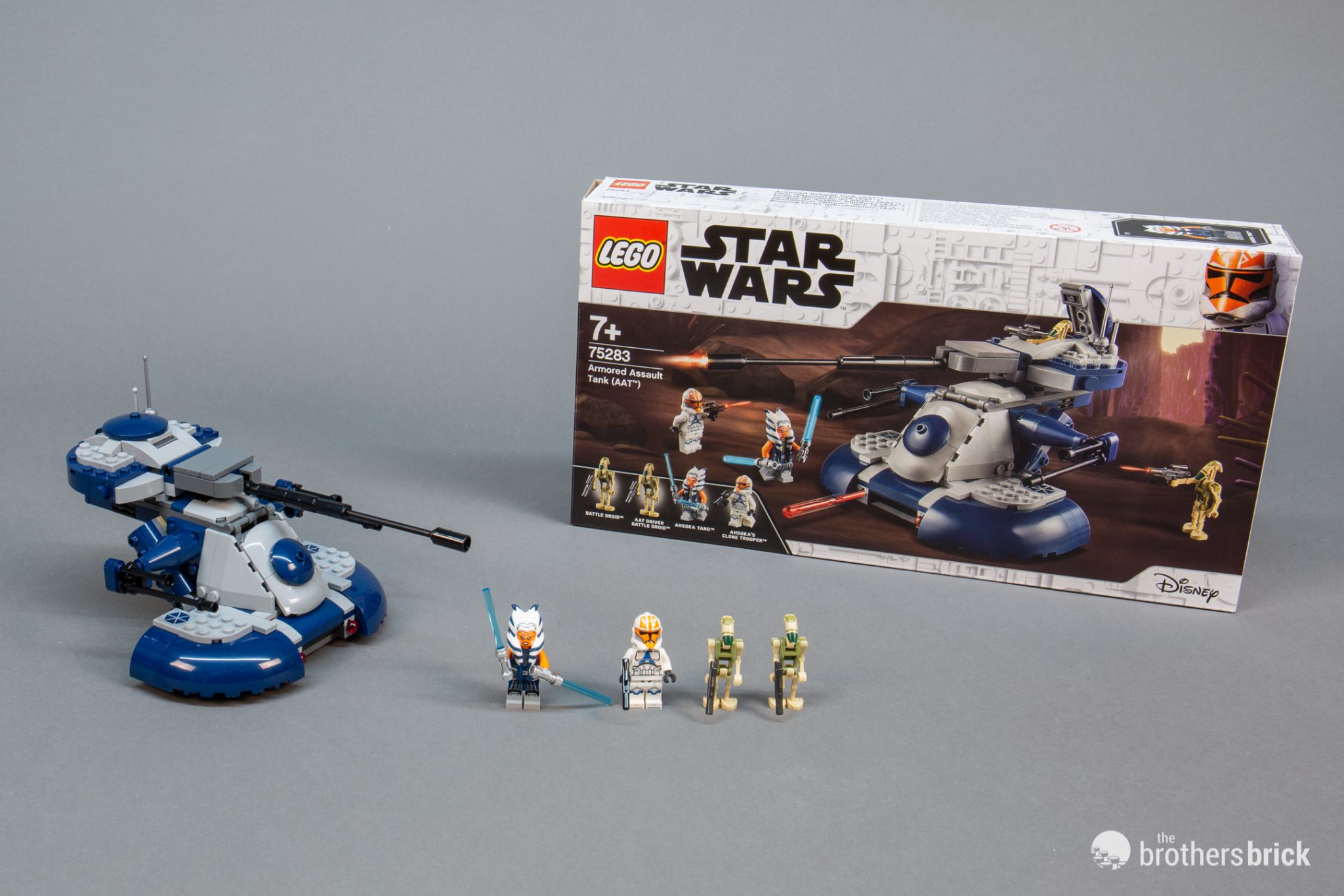 LEGO Star Wars 75283 Armored Assault Tank (AAT) from The Clone Wars ...