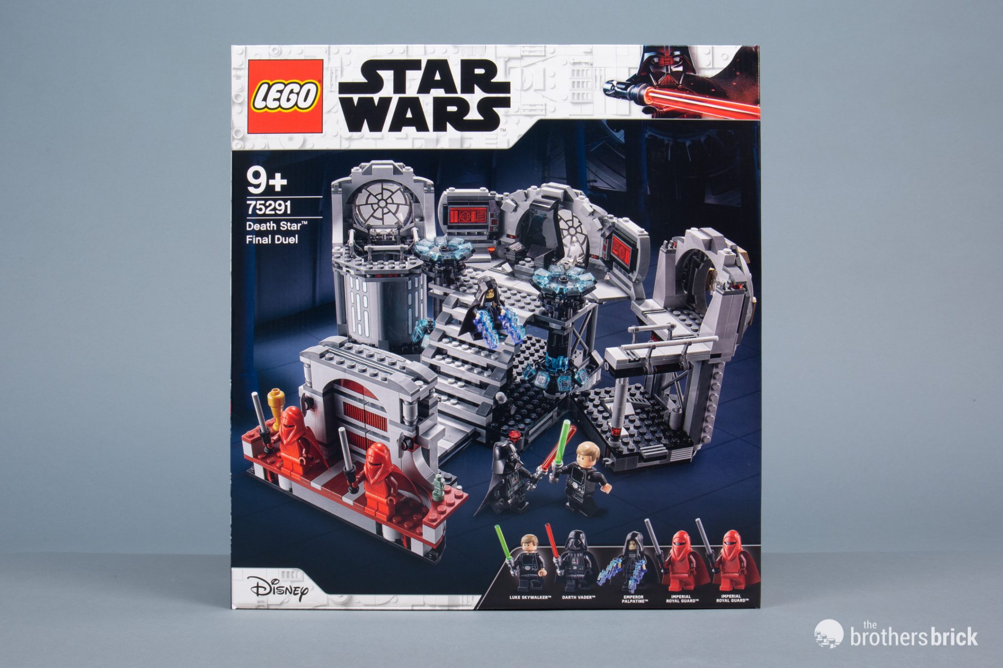 LEGO Star Wars 75291 Death Star Final Duel takes us to the Emperor's ...