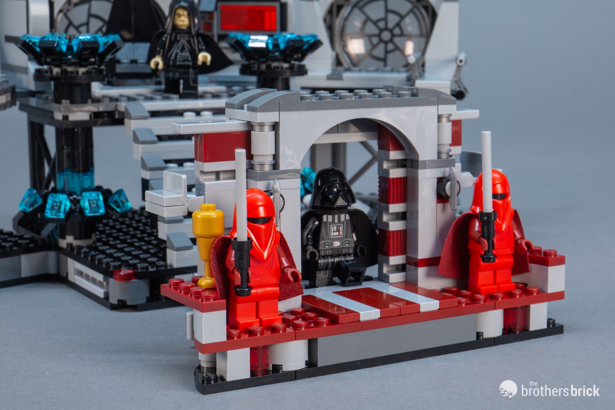 LEGO Star Wars 75291 Death Star Final Duel takes us to the Emperor's ...