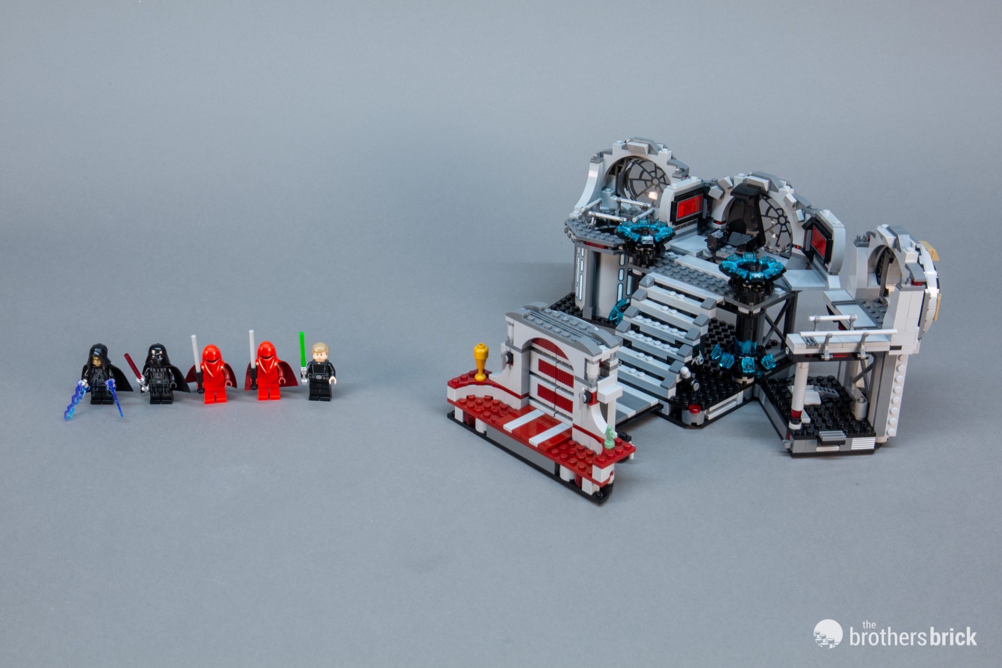 LEGO Star Wars 75291 Death Star Final Duel takes us to the Emperor's ...