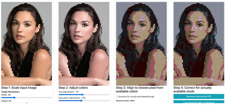 Create your own mosaic masterpiece with Lego Art Remix [Review ...