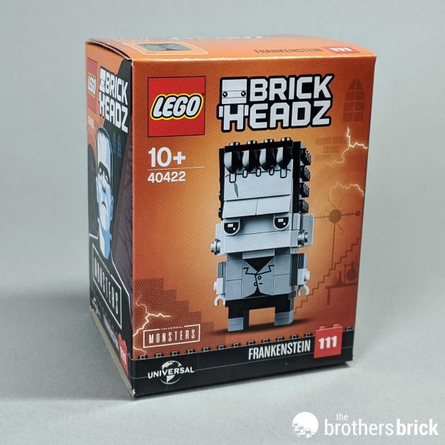 LEGO reveals new Universal Monsters license with BrickHeadz 40422 ...