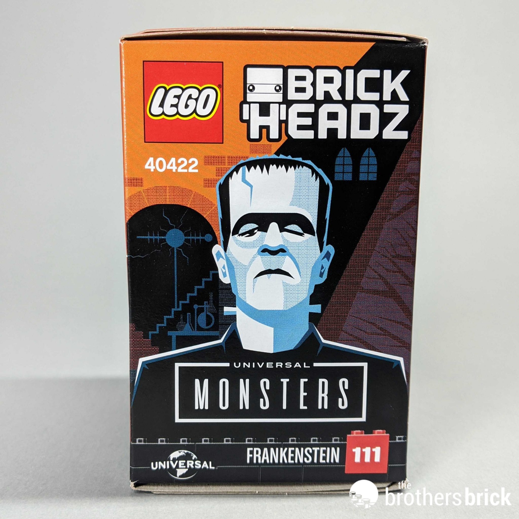 LEGO reveals new Universal Monsters license with BrickHeadz 40422 ...