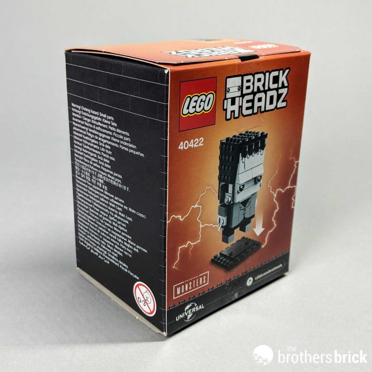 LEGO reveals new Universal Monsters license with BrickHeadz 40422 ...