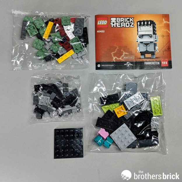 LEGO reveals new Universal Monsters license with BrickHeadz 40422 ...