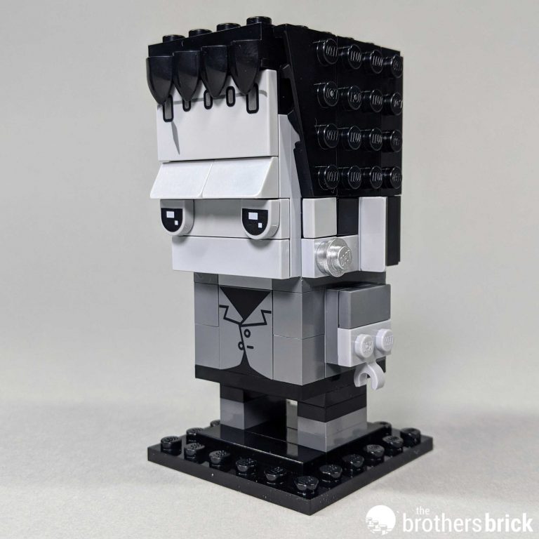LEGO reveals new Universal Monsters license with BrickHeadz 40422 ...