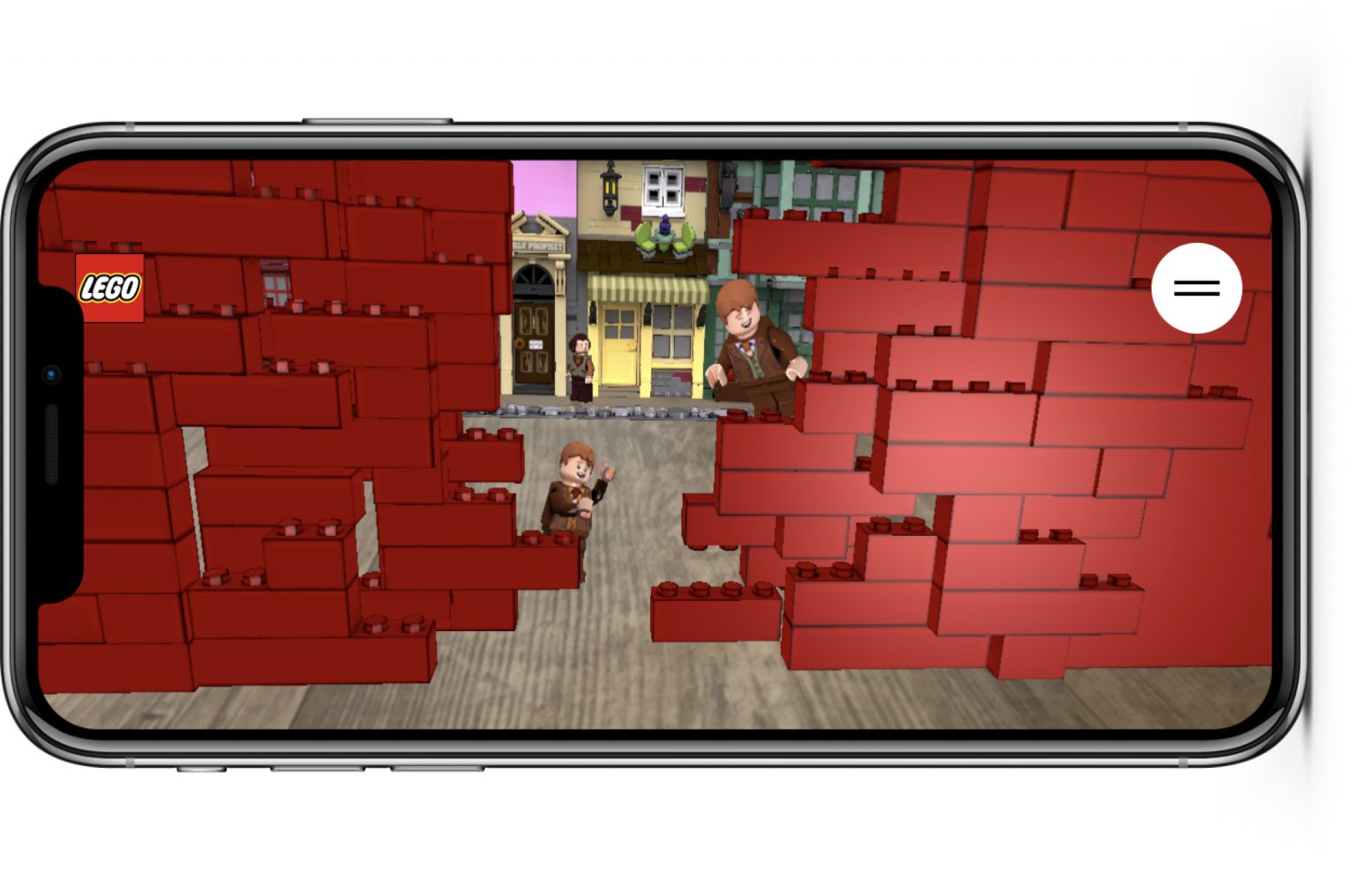 LEGO Harry Potter Wizarding World 75978 Diagon Alley FH61K 101 The lego-harry-potter-wizarding-world-75978-diagon-alley-fh61k-101-the