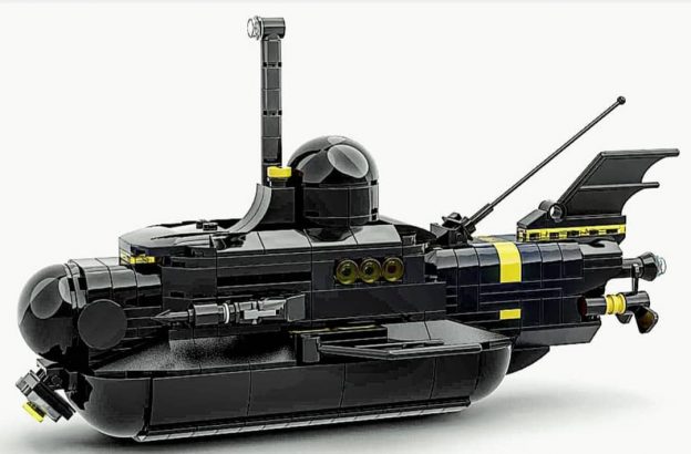 The BATSUB explores the depth of Batman's vehicles - The Brothers Brick ...