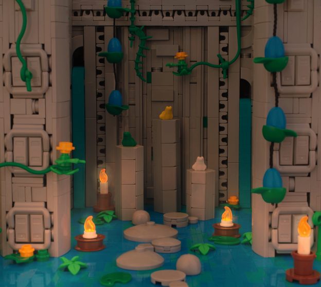 LEGO Frogs Archives - The Brothers Brick | The Brothers Brick