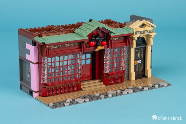LEGO 75978 Harry Potter Diagon Alley [Review] - The Brothers Brick ...