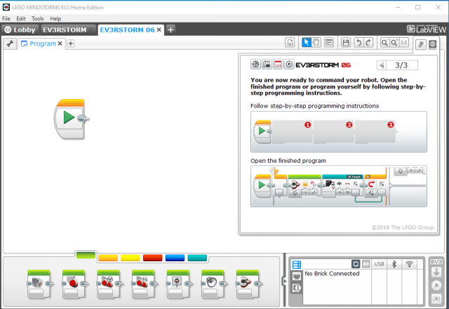 EV3_Programming - The Brothers Brick | The Brothers Brick