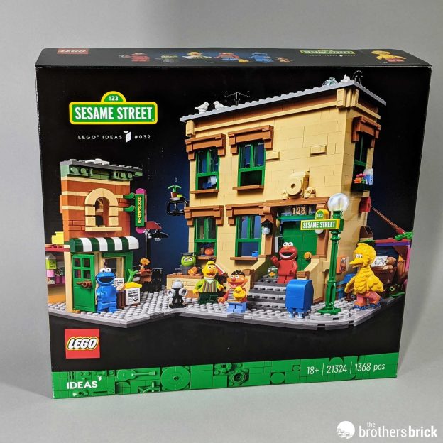 LEGO-Ideas-21324-Sesame Street-Review-1 - The Brothers Brick | The ...