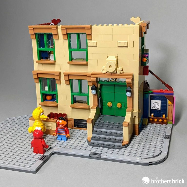LEGO-Ideas-21324-Sesame Street-Review-31 - The Brothers Brick | The ...