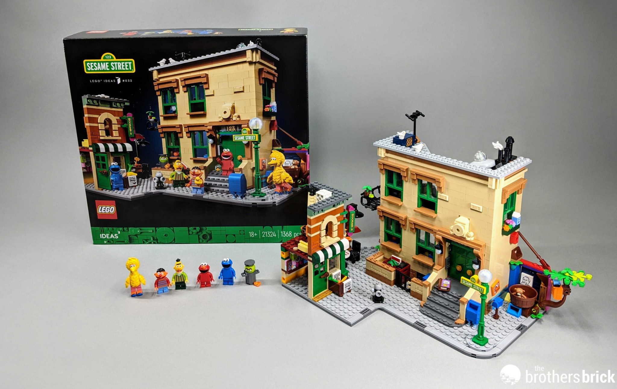 LEGO-Ideas-21324-Sesame Street-Review-43 - The Brothers Brick | The ...