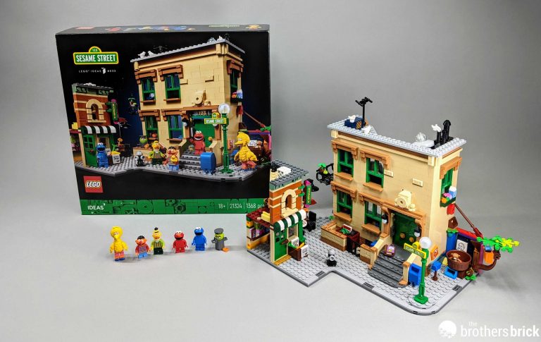 LEGO-Ideas-21324-Sesame Street-Review-43 - The Brothers Brick | The ...