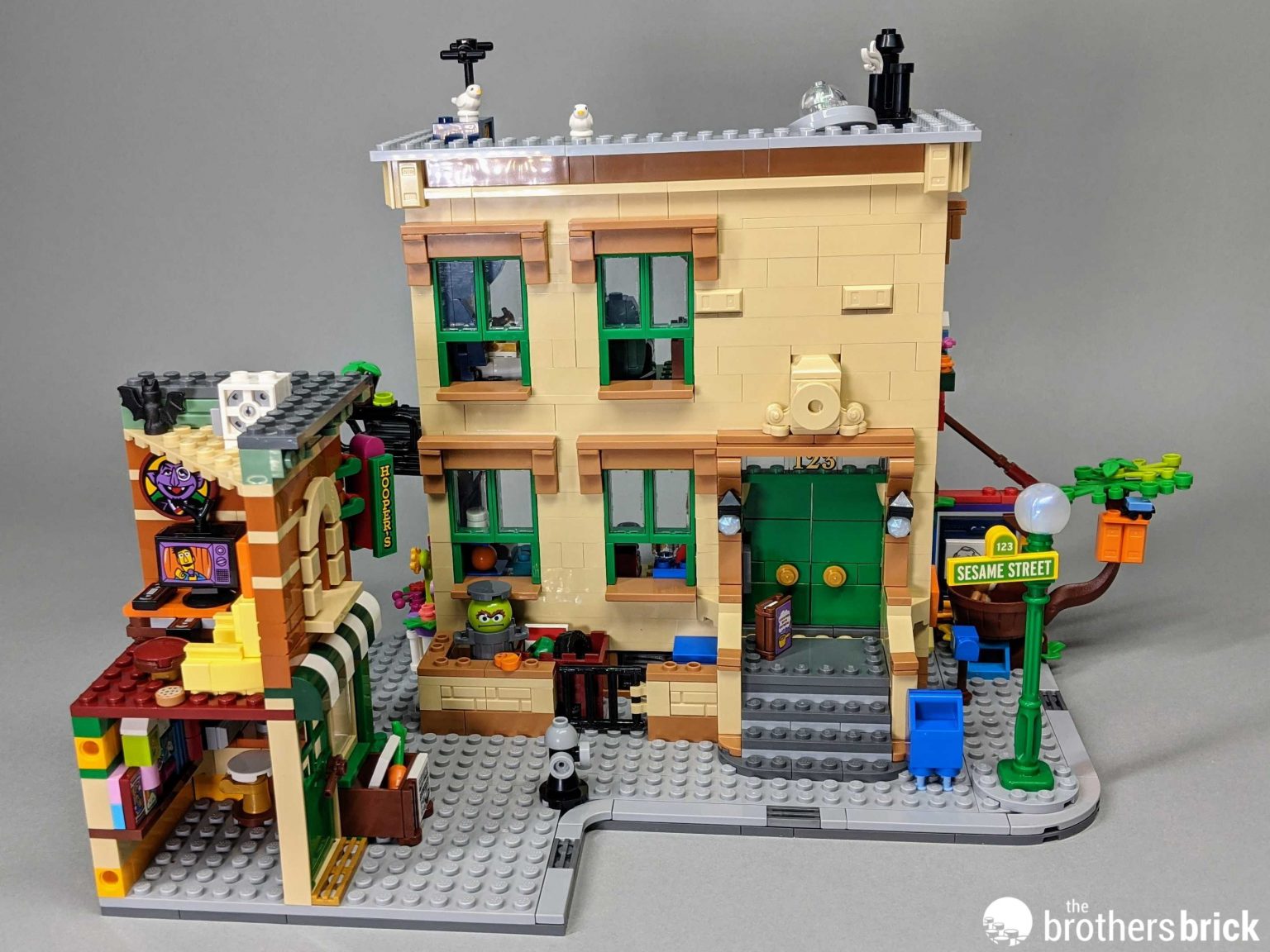 LEGO-Ideas-21324-Sesame Street-Review-50 - The Brothers Brick | The ...