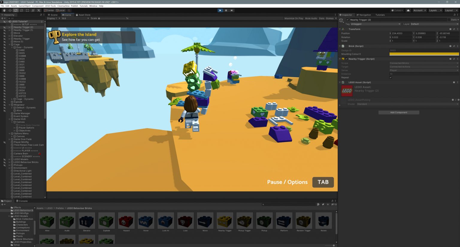 LEGO partners with Unity for LEGO Microgame, a platform for designing ...