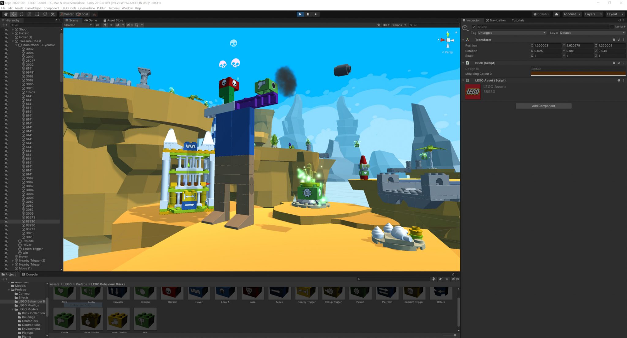 LEGO partners with Unity for LEGO Microgame, a platform for designing ...