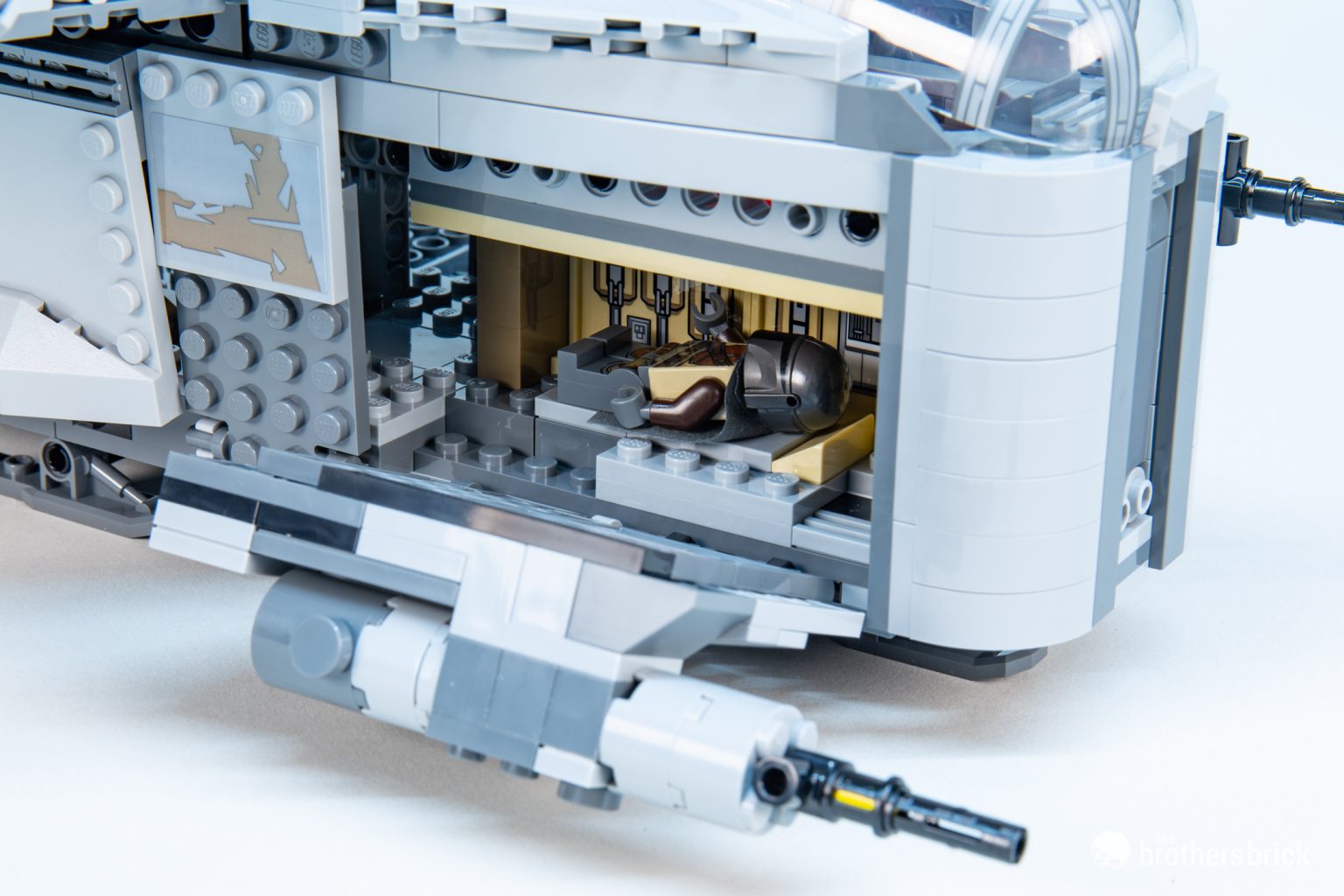 LEGO Star Wars 75292 The Razor Crest from The Mandalorian [Review ...