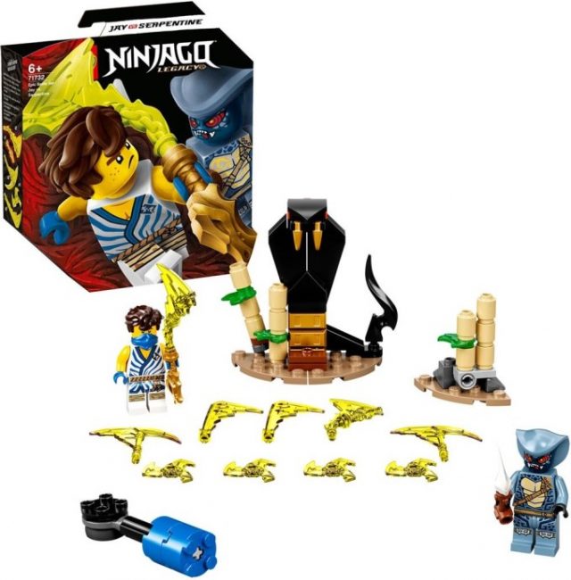 71732 Ninjago Epic Battle Set- Jay vs. Serpentine - The Brothers Brick ...