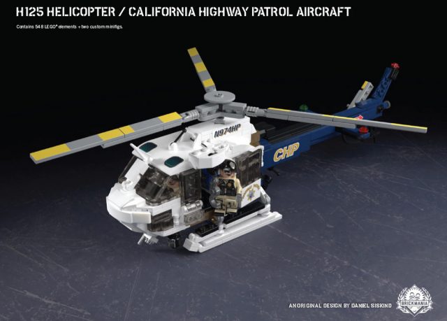 Brickmania H125 Helicopter - The Brothers Brick | The Brothers Brick