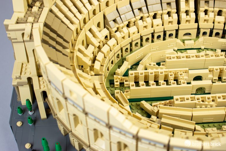 LEGO 10276 Colosseum Review-29 - The Brothers Brick | The Brothers Brick