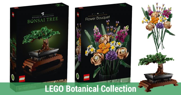 LEGO Botanical Collection - The Brothers Brick | The Brothers Brick