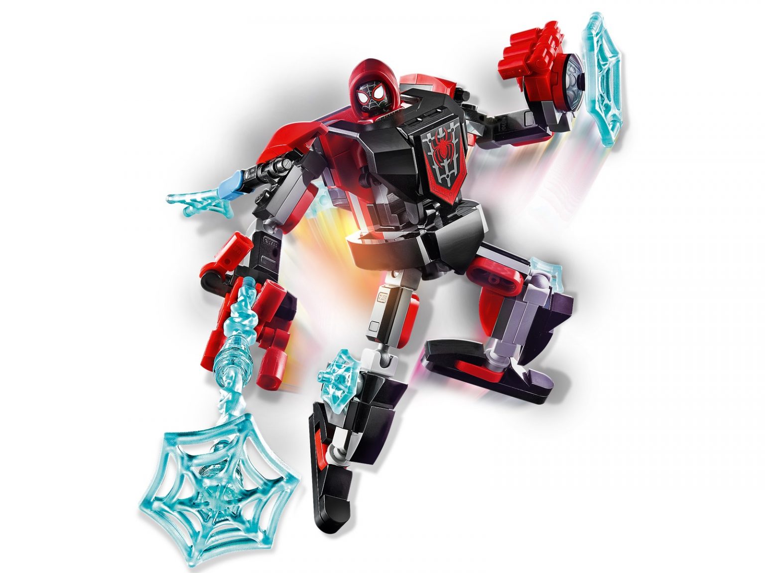 LEGO Marvel Miles Morales Mech Armor 76171_alt2 - The Brothers Brick ...